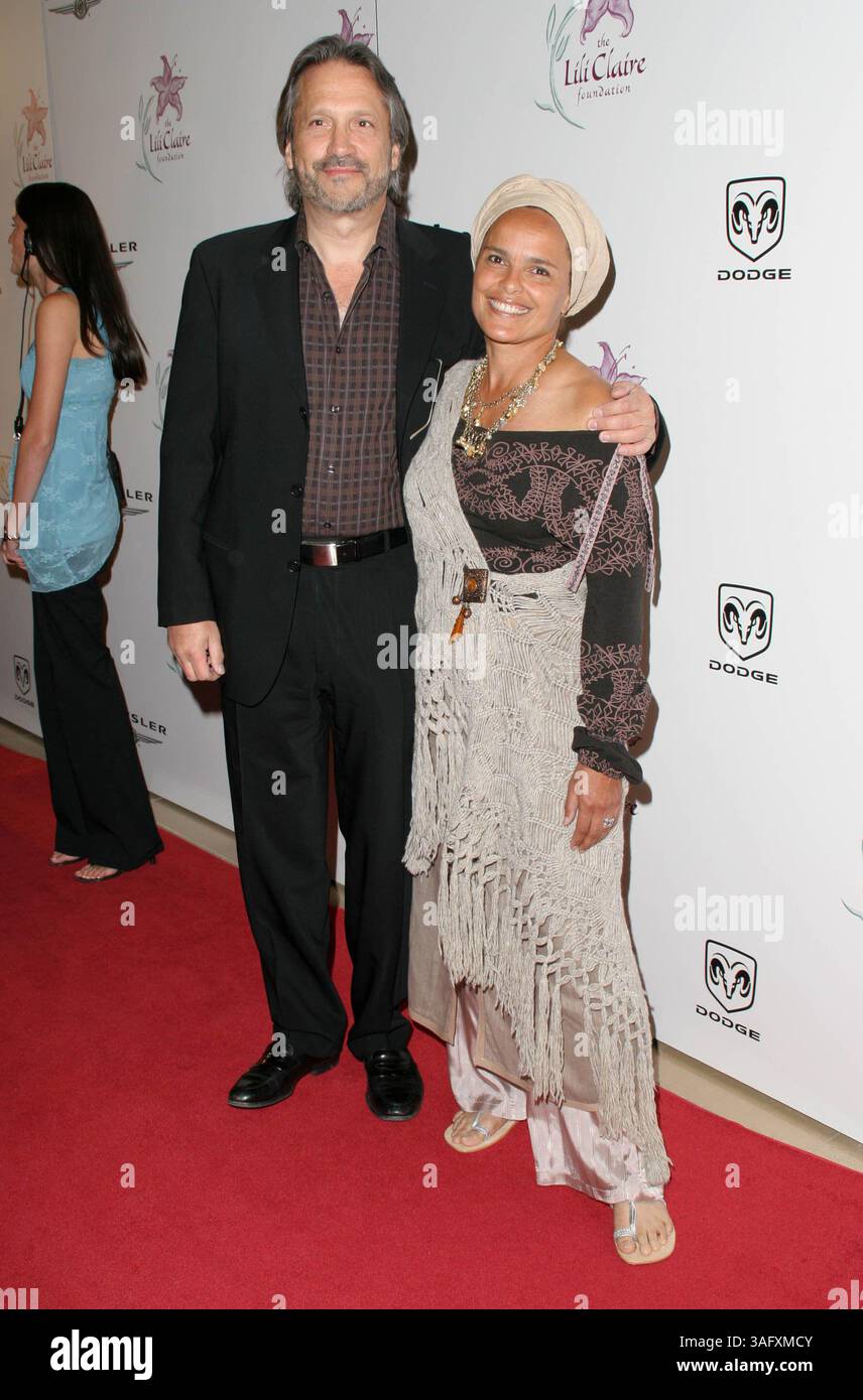 Oct 15, 2005; Beverly Hills, CA, USA; Actress SHARI BELAFONTE and SAM ...
