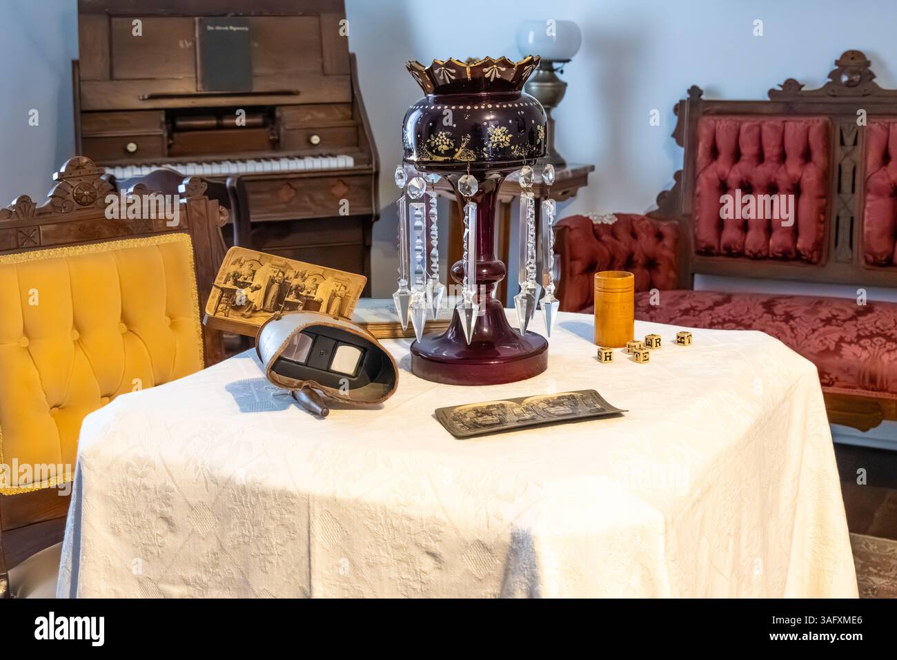 Lighthouse keepers parlor room hi-res stock photography and images - Alamy