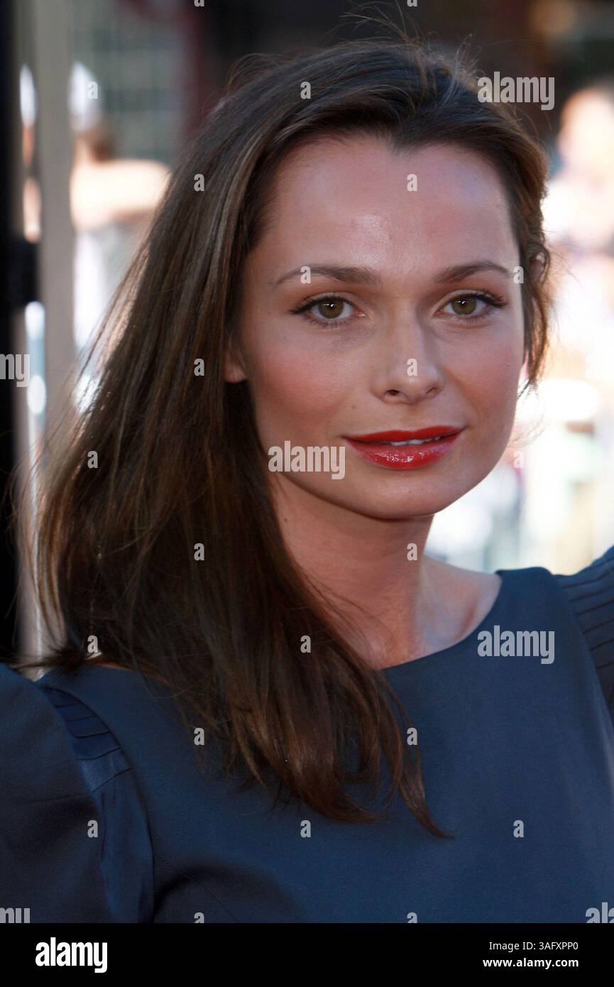 Jun 28, 2008 - Westwood, California, USA - Actress ANNA WALTON on the red carpet for the world ...