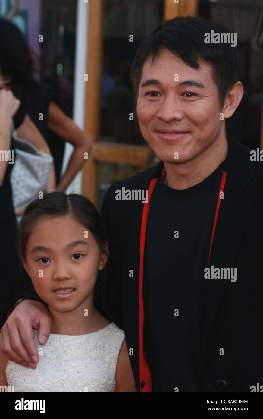 Jet li daughter jane li hi-res stock photography and images - Alamy