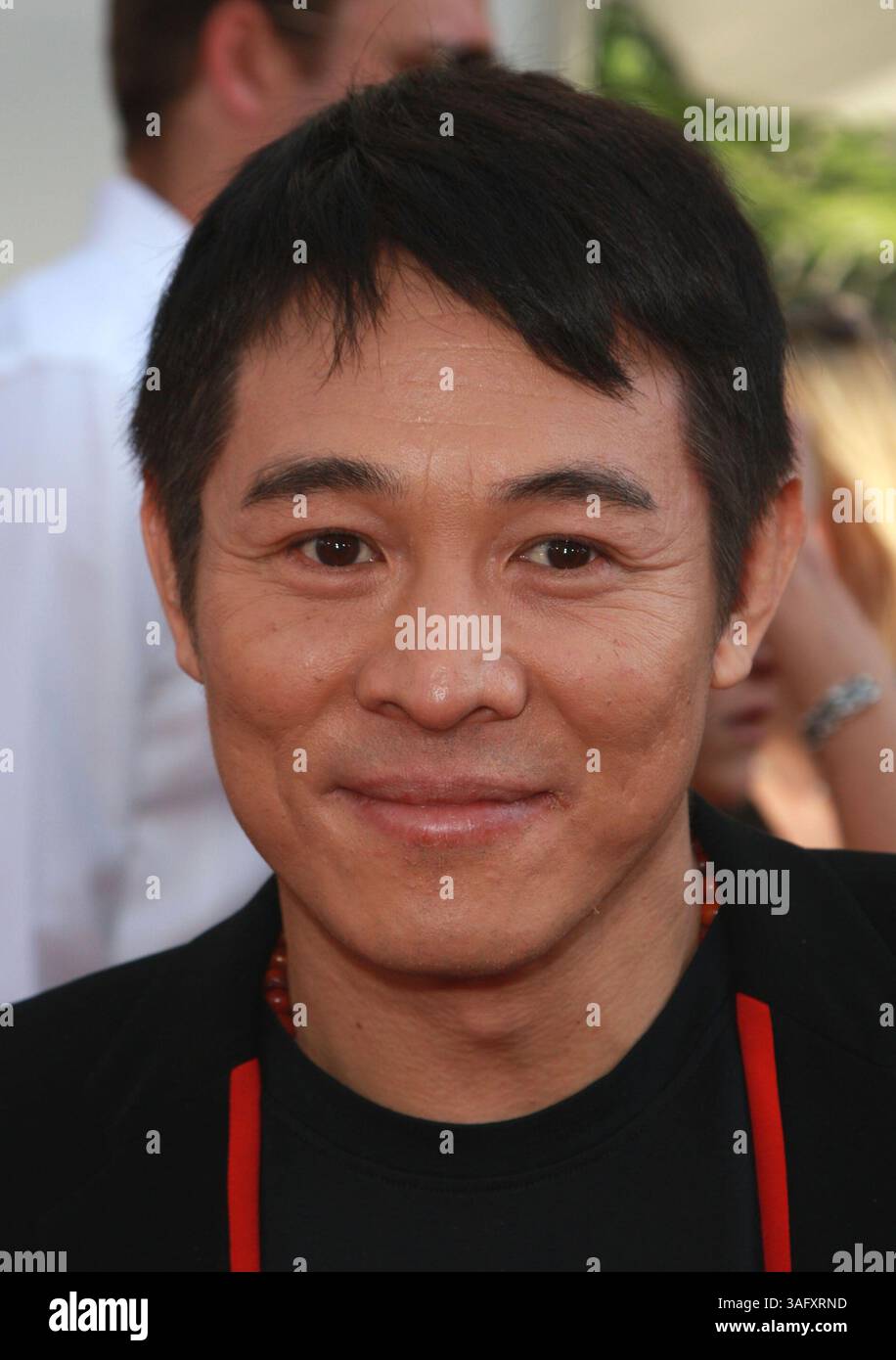Jul 27, 2008 - Hollywood, California, USA - JET LI at the premiere of ...