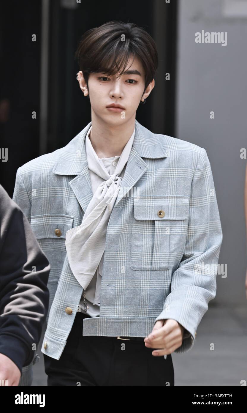 Chinese singer Zhang Hao appears in Changsha City, south China's Hunan ...