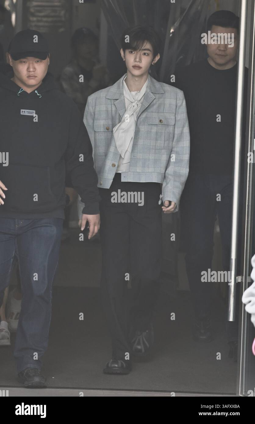 Chinese singer Zhang Hao appears in Changsha City, south China's Hunan ...