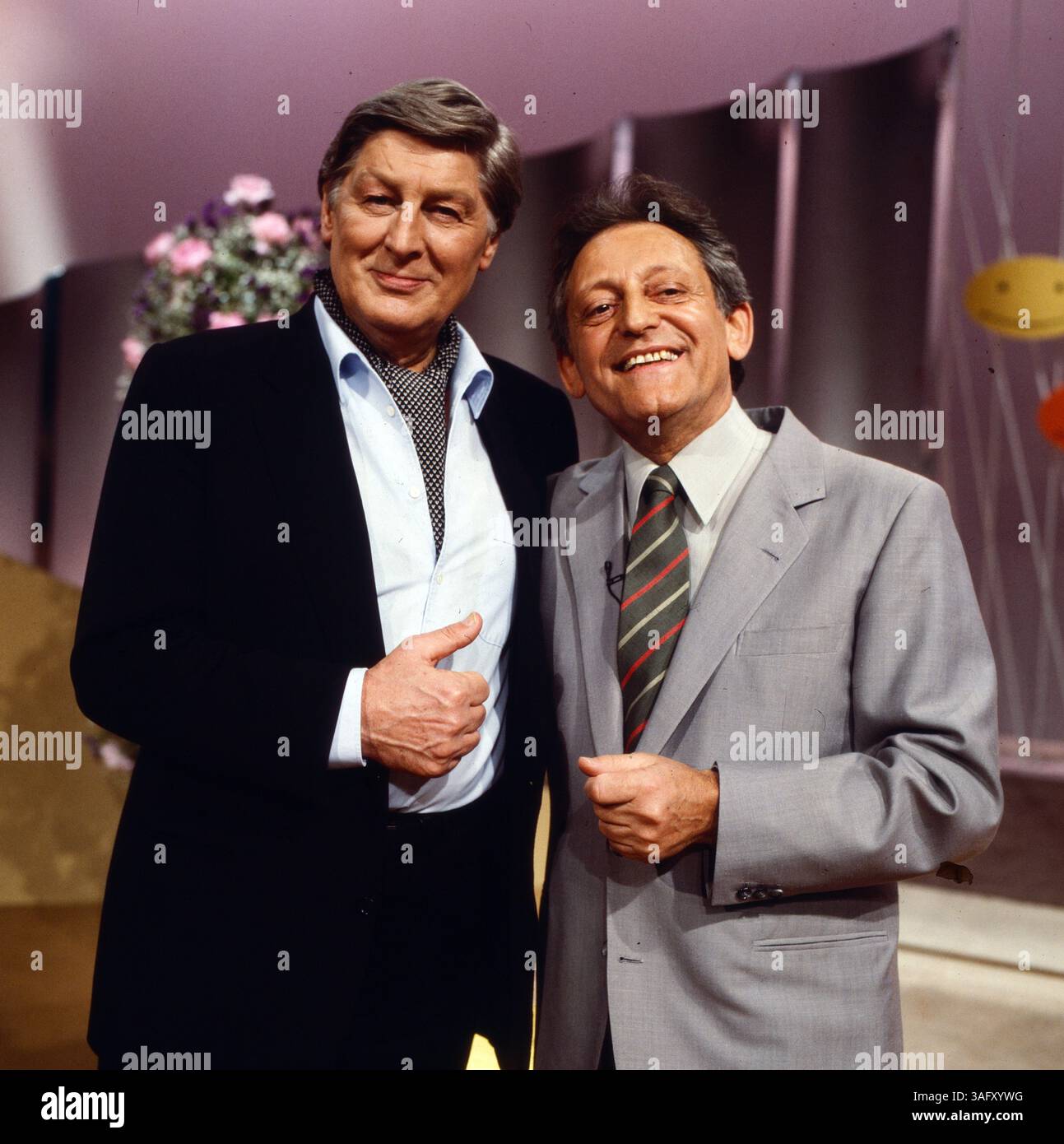 Musik macht Spass, Spiel- und Quizshow mit Hans Rosenthal und Stargast ...