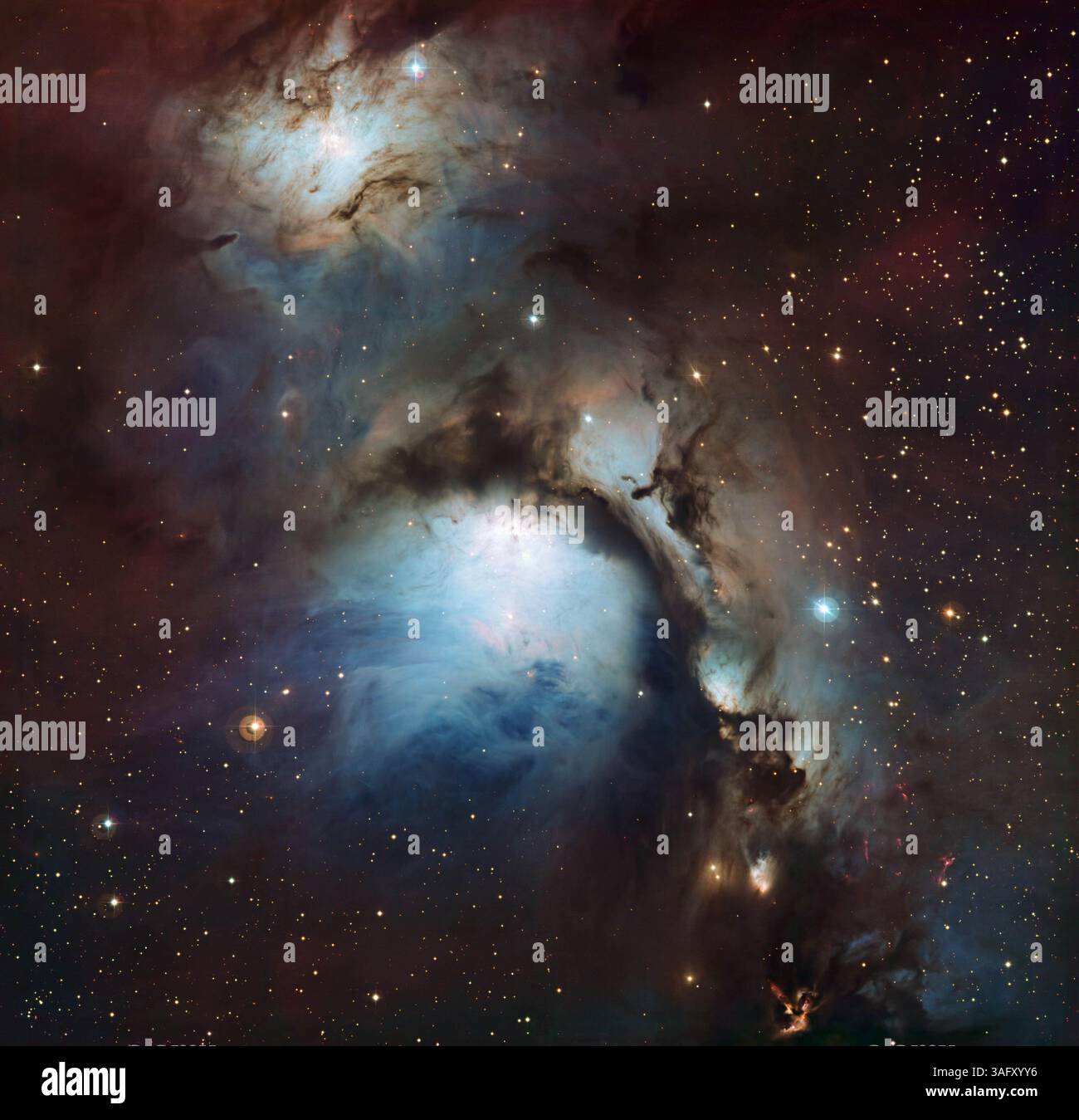 Feb. 16, 2011 - Messier 78 Nebula, Orion Constellation - The nebula ...