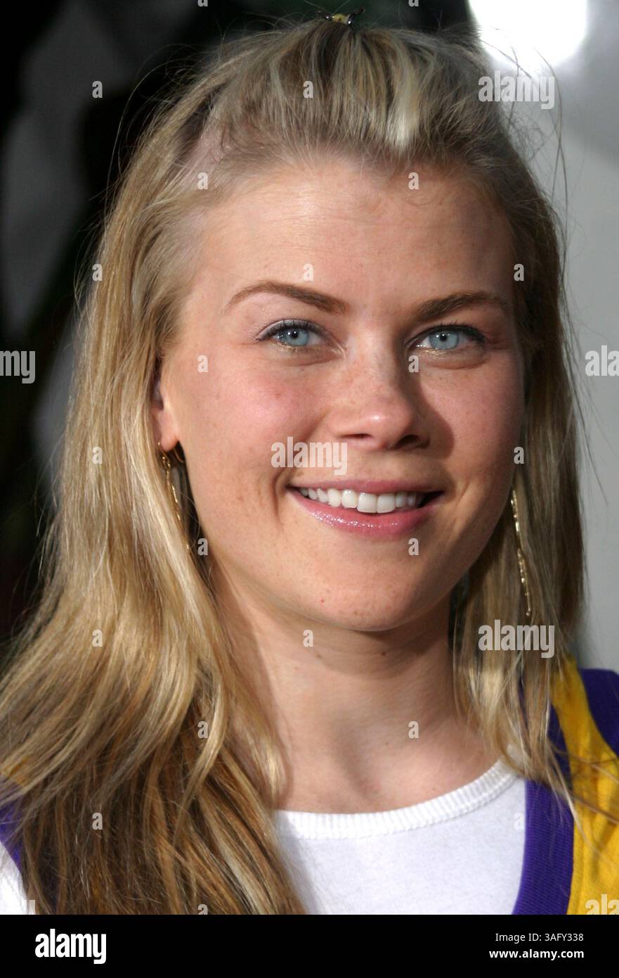 Apr 19, 2004; Holywood, CA, USA; ALISON SWEENEY attends the film ...