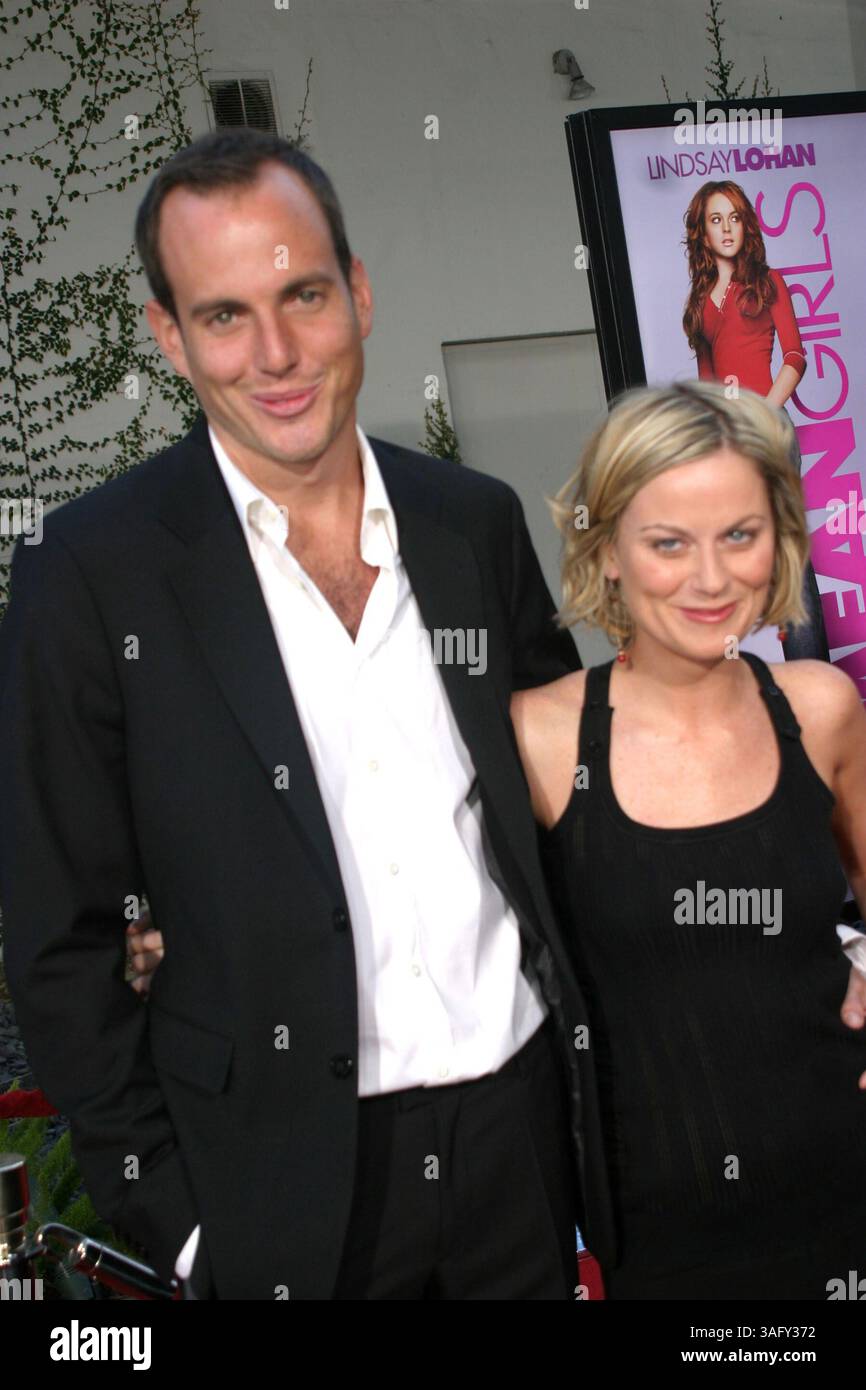 Will arnett and wife amy poehler hi-res stock photography and images ...