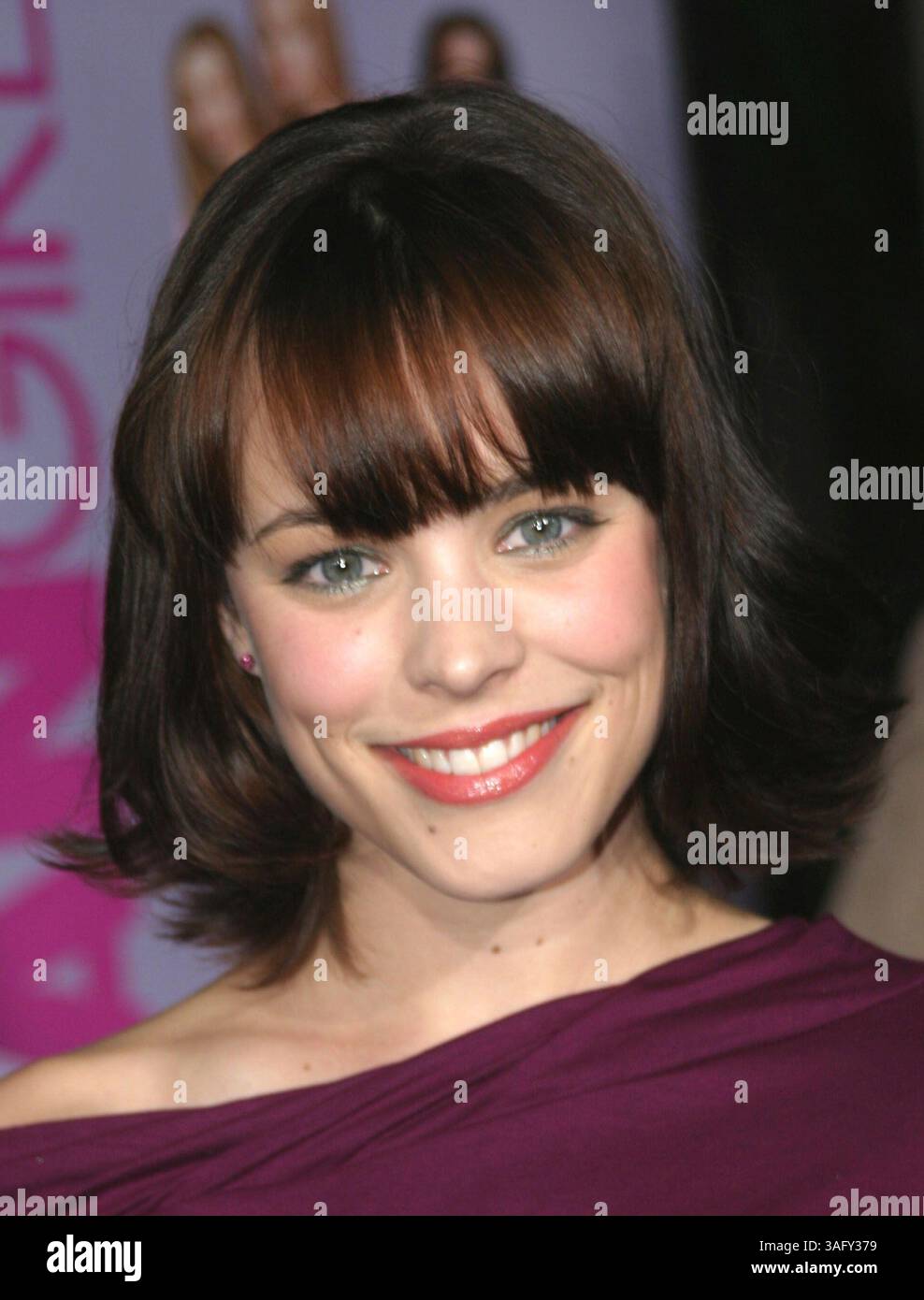 Apr 19, 2004; Holywood, CA, USA; RACHEL MCADAMS who co-stars alongside Lindsay Lohan in the ...