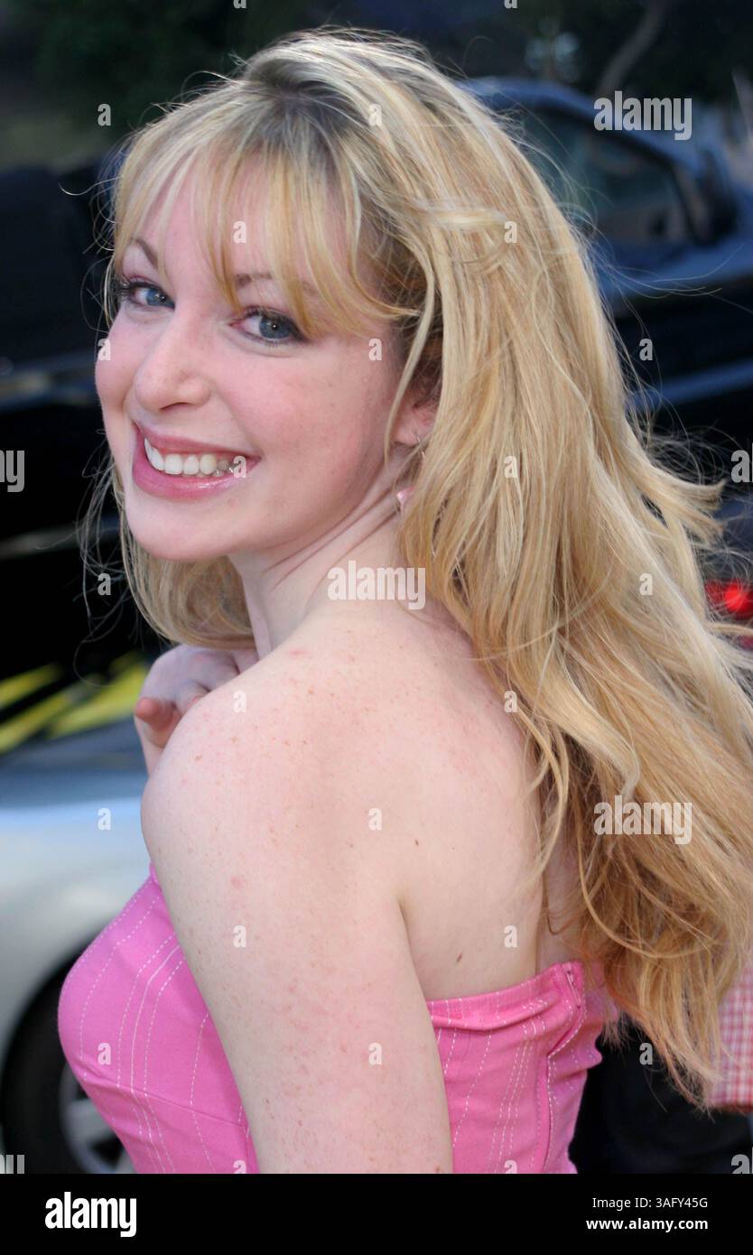 Nov 10, 2004; Hollywood, CA, USA; LISA FOILES at 'The Spongebob ...
