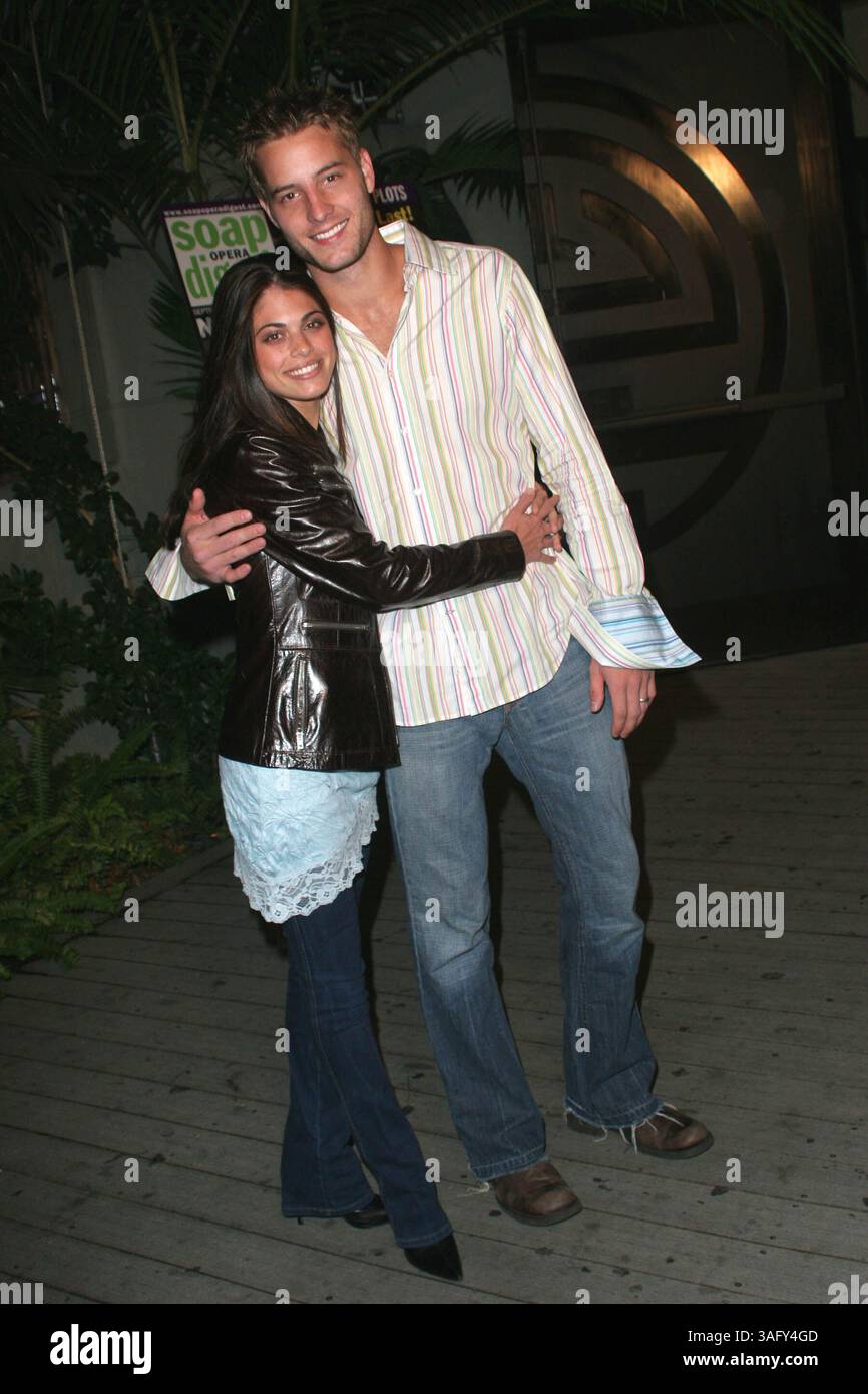 Nov 18, 2004; Hollywood, CA, USA; LINDSAY KORMAN HARTLEY and husband ...