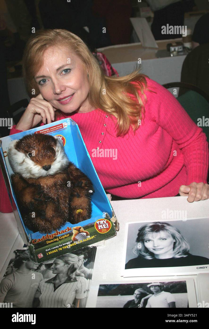 Feb 19, 2005; Burbank, CA, USA; Actress CINDY MORGAN attends the Winter ...