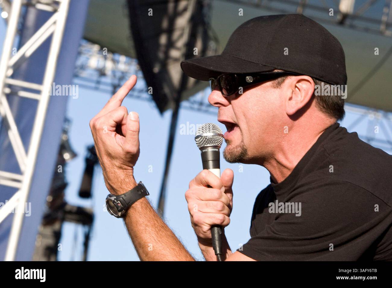 Jun 07, 2008 - Mountain View, CA, USA - Punk Rock band Pennywise ...