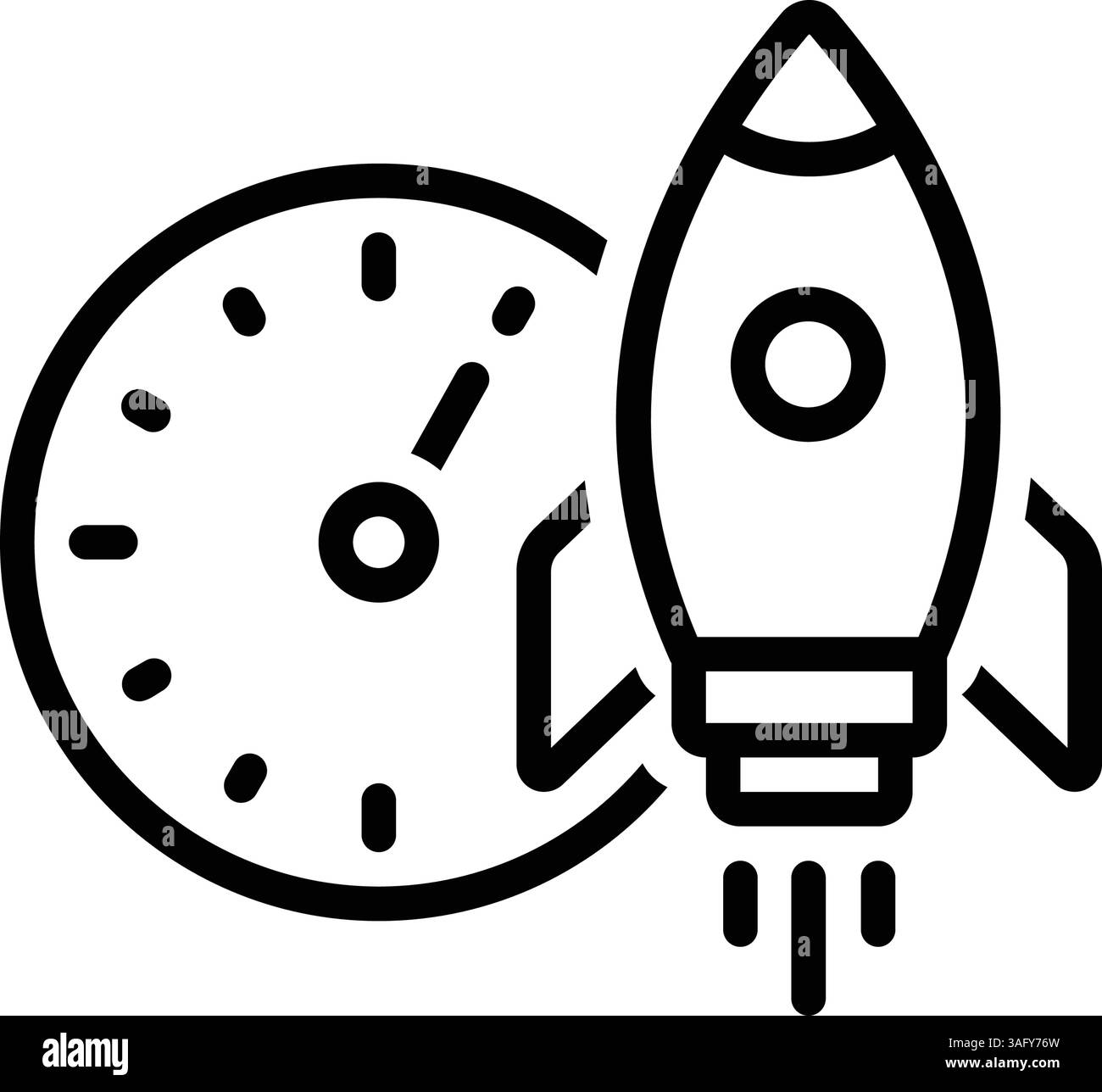 Velocity Stock Vector Images - Alamy