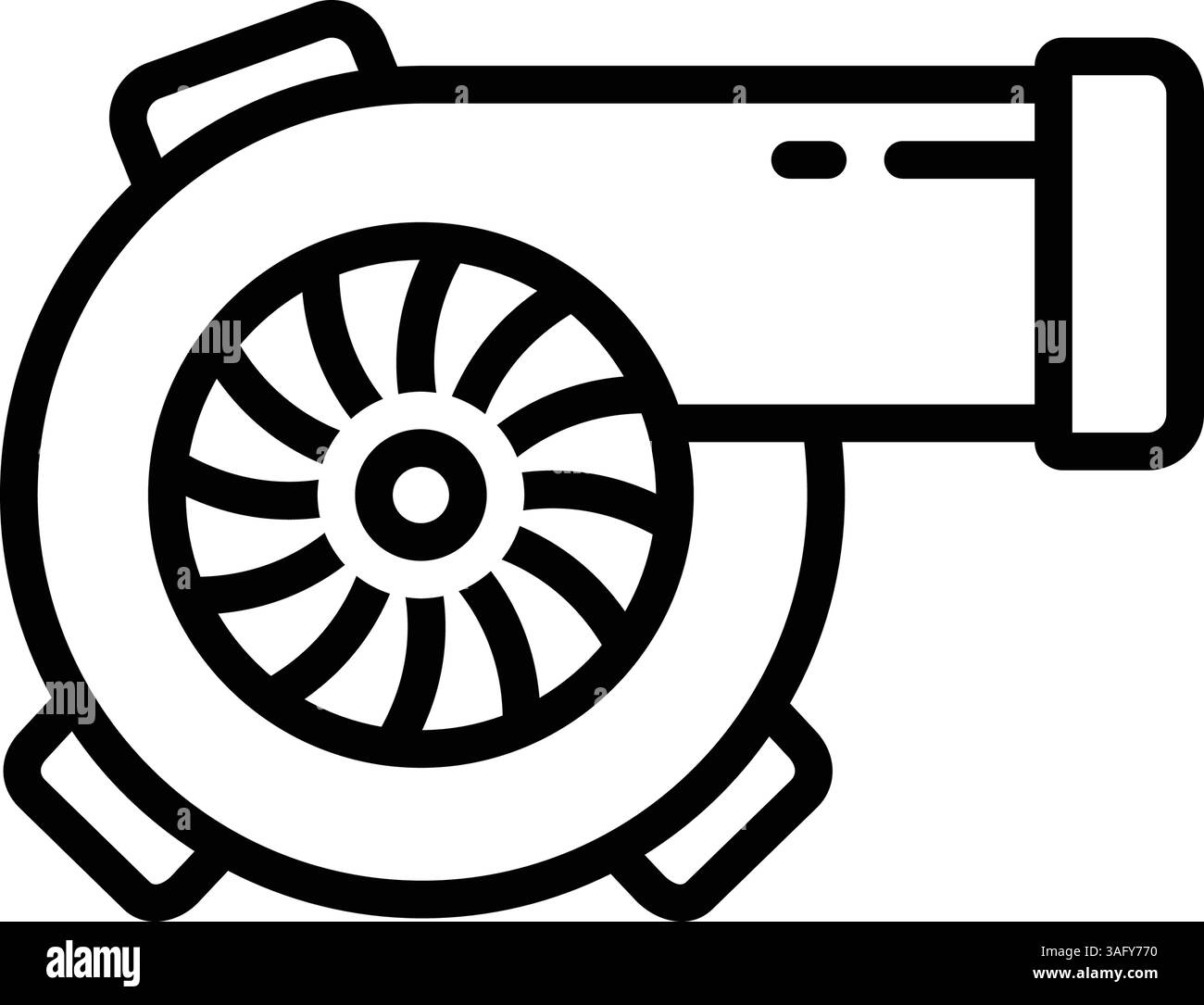 Turbo icon Black and White Stock Photos & Images - Alamy