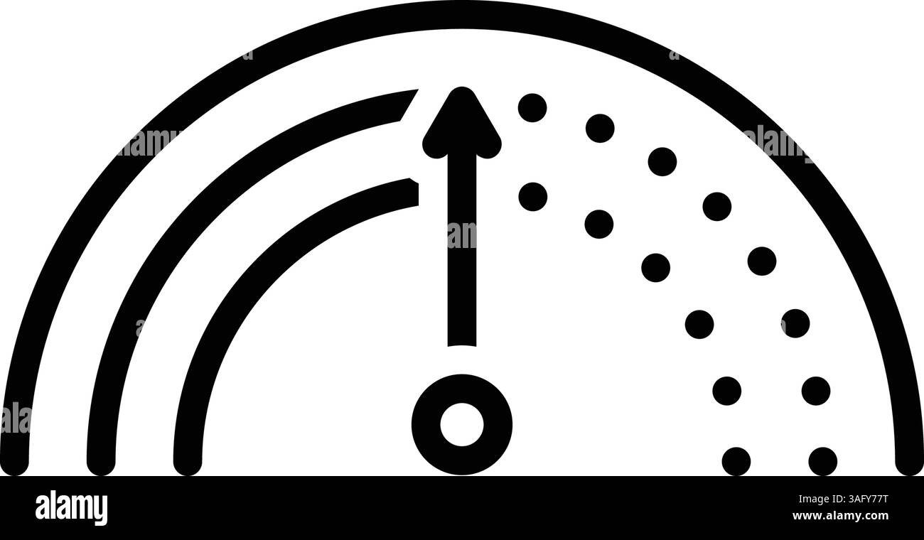 Rpm gauge Cut Out Stock Images & Pictures - Alamy