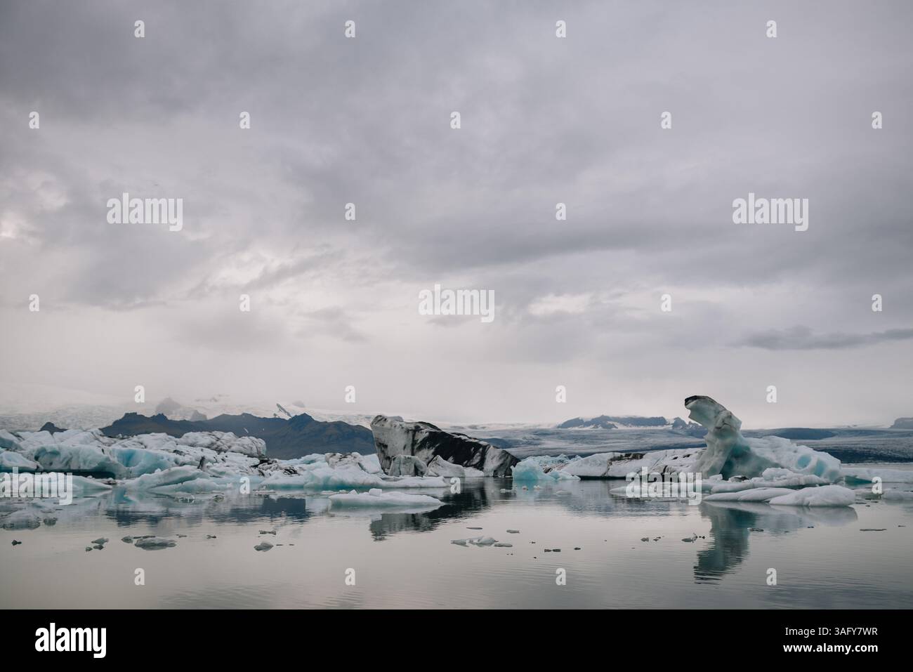 Fjord like lagoon hi-res stock photography and images - Alamy