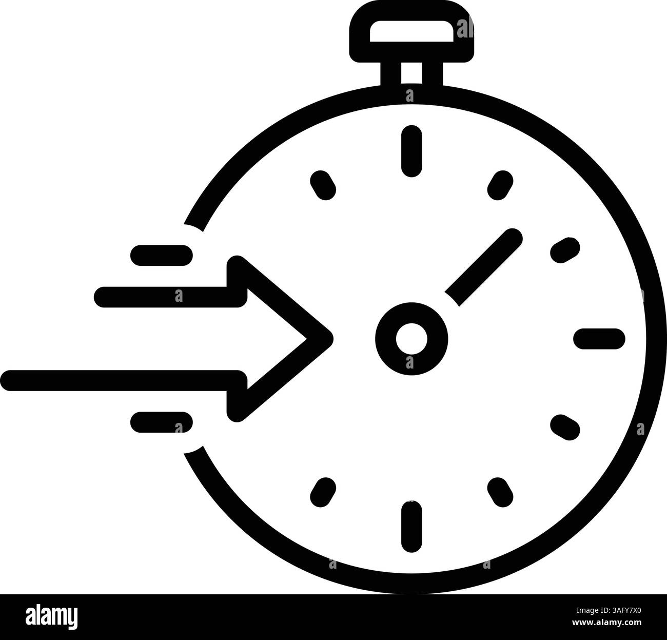 Icon for fast, watch Stock Vector Image & Art - Alamy