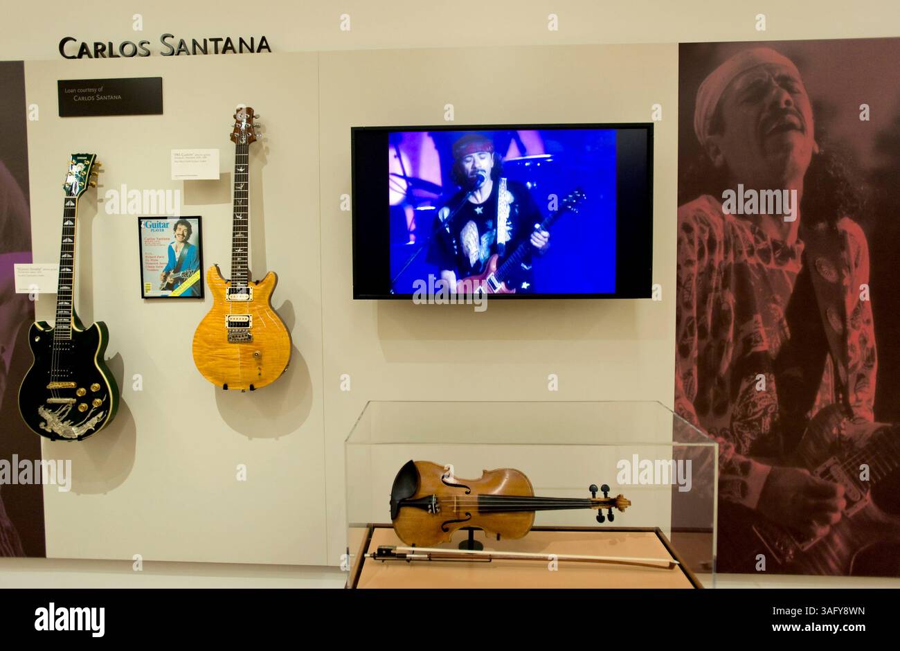 April 13, 2012 - Phoeniz, AZ, USA - Memorabilia donated by Carlos ...