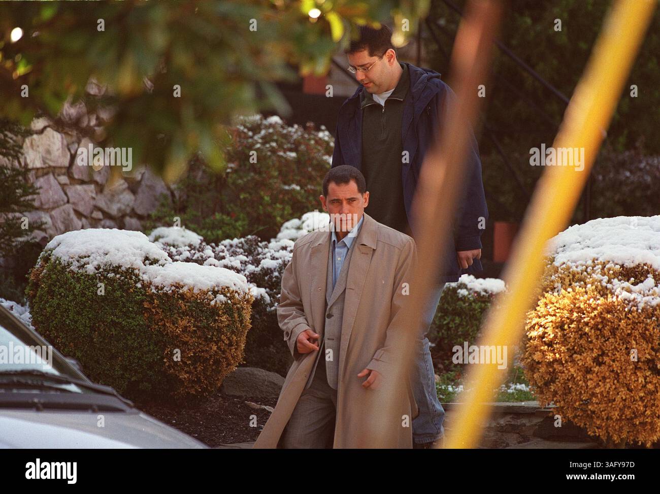 Juan Miguel Gonzalez, accompanied by Oliver Garcia, an associate at ...