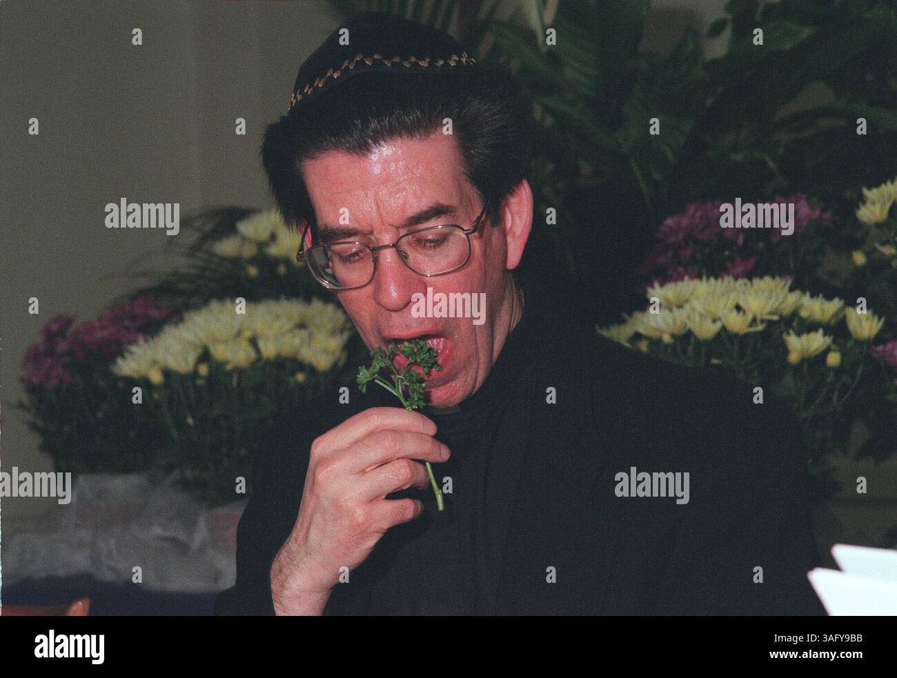 Father Michael Kelly, of St. Martin's Church on North Capitol and T ...