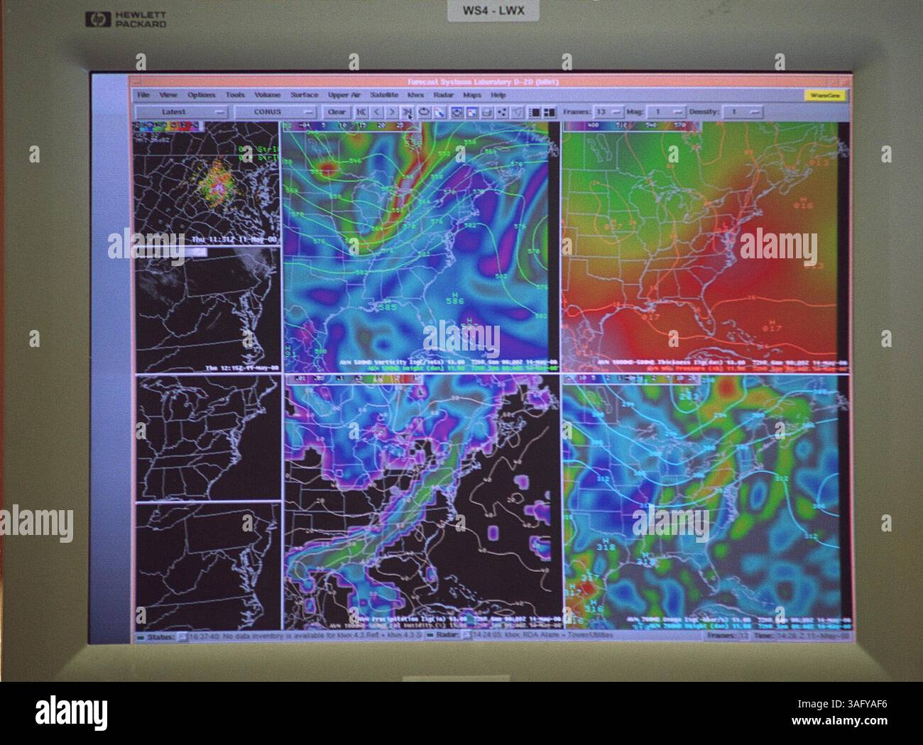 Weather patterns dc hi-res stock photography and images - Alamy