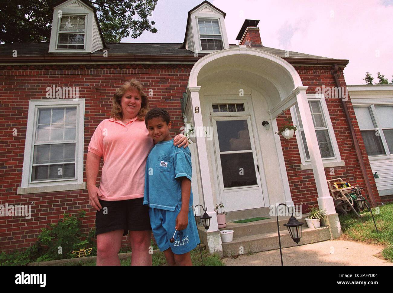 Tami Jones, wife of Army Command Sergeant Major Dan Jones, poses with ...