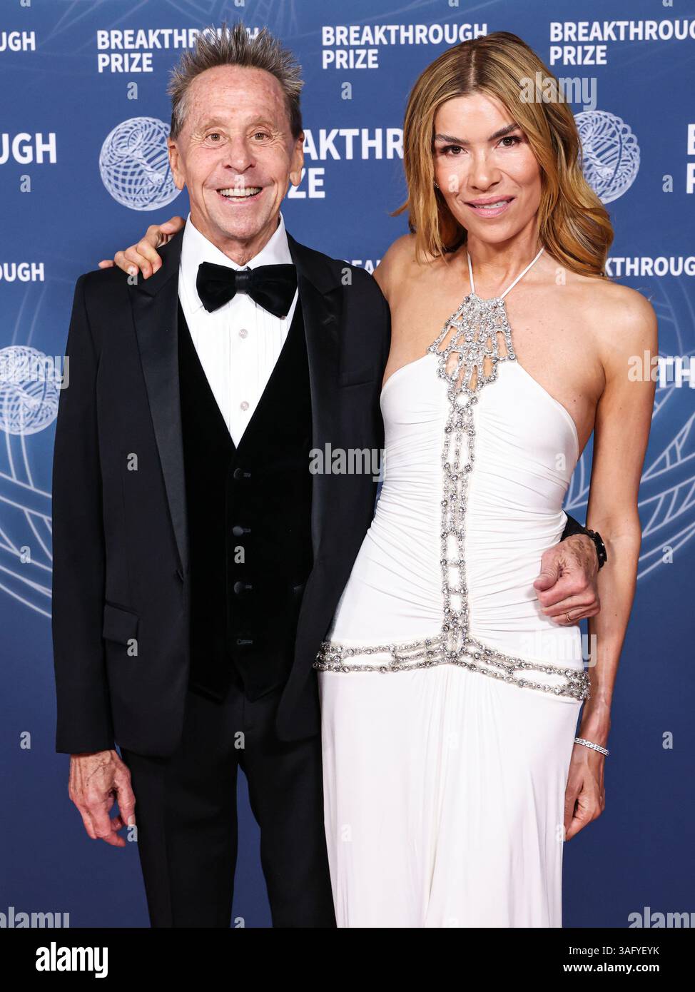 SANTA MONICA, LOS ANGELES, CALIFORNIA, USA - APRIL 05: Brian Grazer and ...