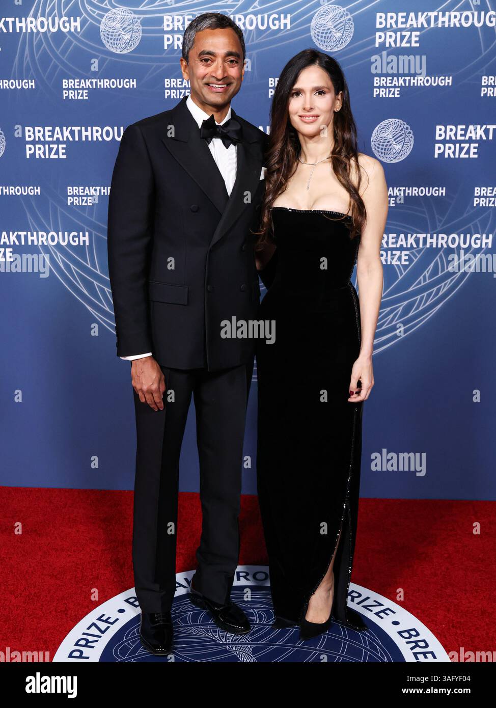 SANTA MONICA, LOS ANGELES, CALIFORNIA, USA - APRIL 05: Chamath ...