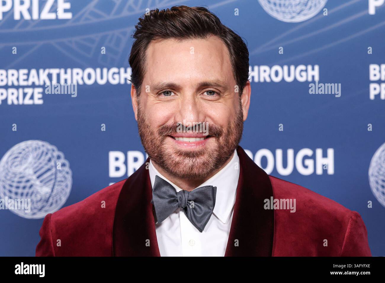 SANTA MONICA, LOS ANGELES, CALIFORNIA, USA - APRIL 05: Edgar Ramirez ...