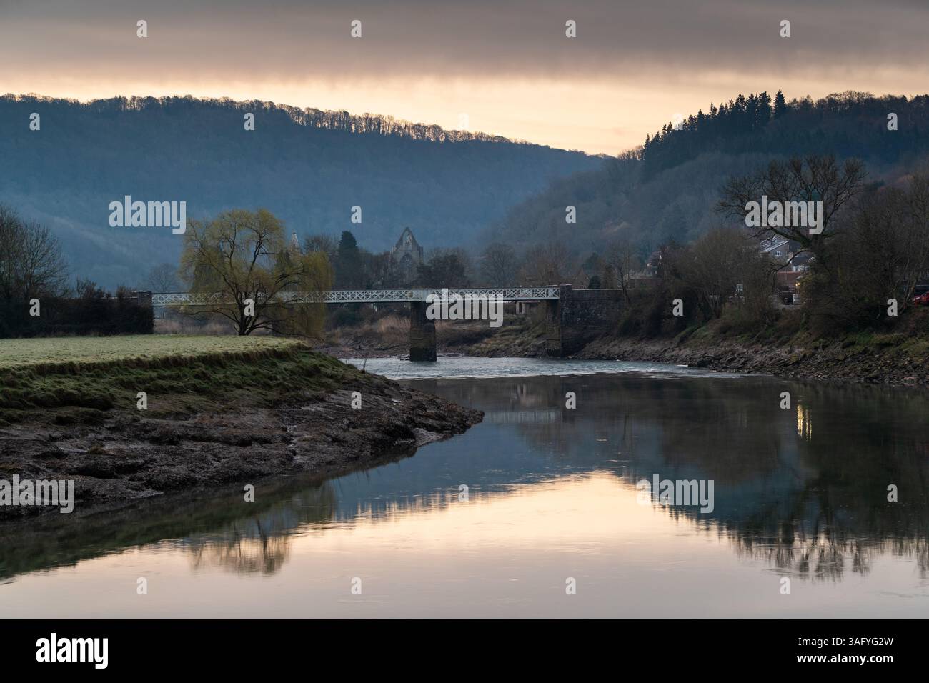Old wireworks tramway bridge hi-res stock photography and images - Alamy