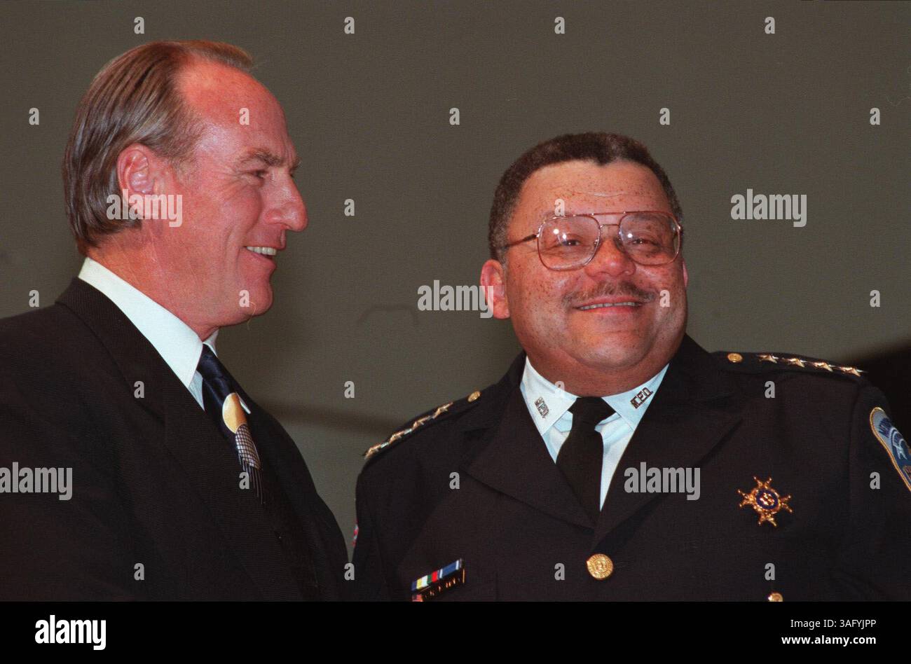 Actor Craig T. Nelson, who play the Chief of Police in Washington, D.C ...