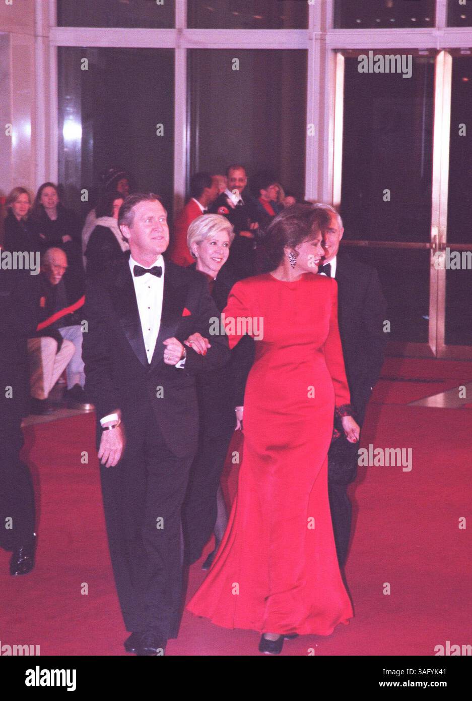 Secretary of Defense William Cohen and his wife, Janet Langhart, stroll ...