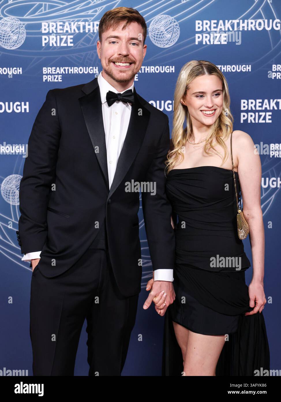 SANTA MONICA, LOS ANGELES, CALIFORNIA, USA - APRIL 05: MrBeast (Jimmy ...