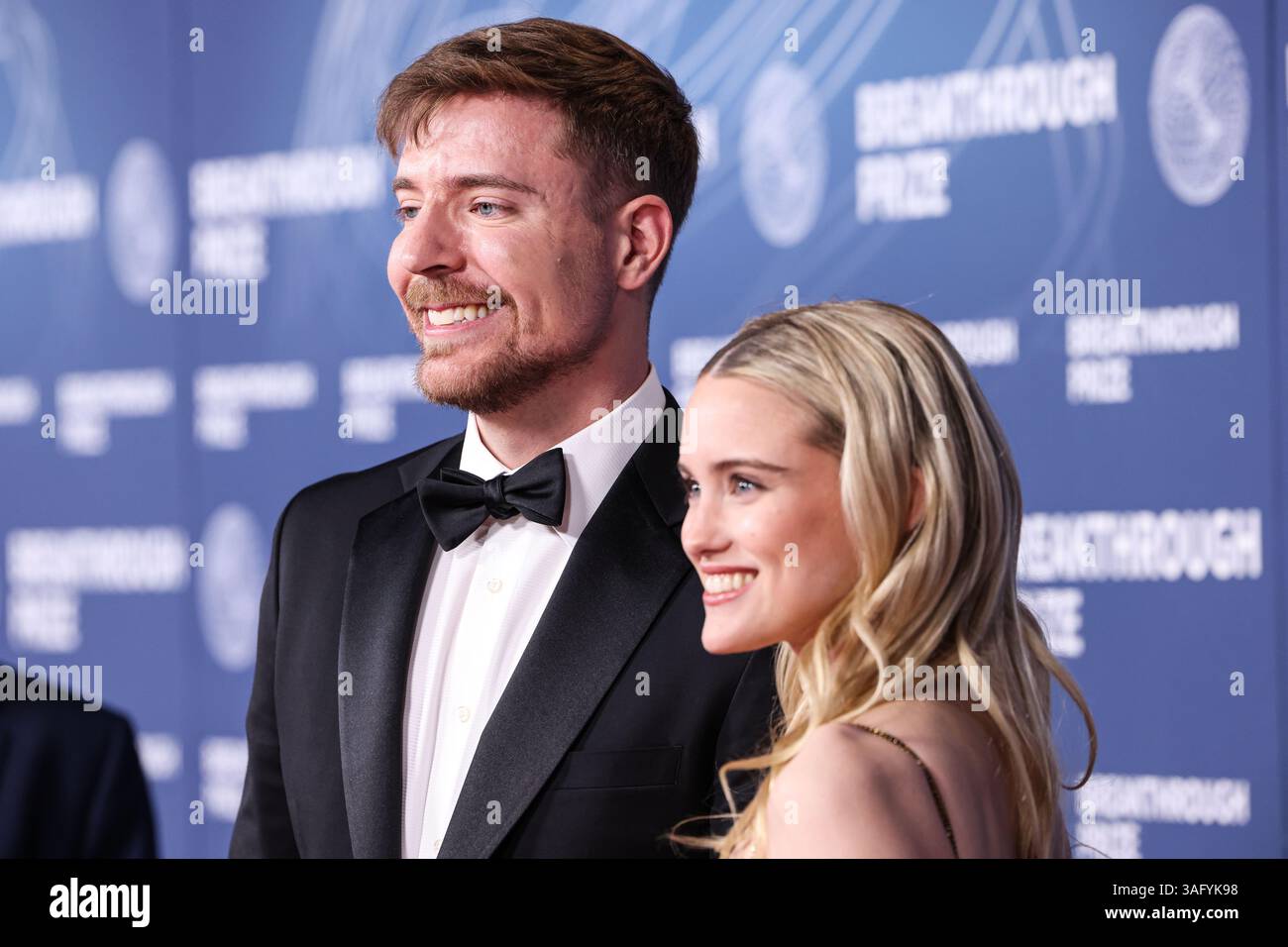 SANTA MONICA, LOS ANGELES, CALIFORNIA, USA - APRIL 05: MrBeast (Jimmy ...