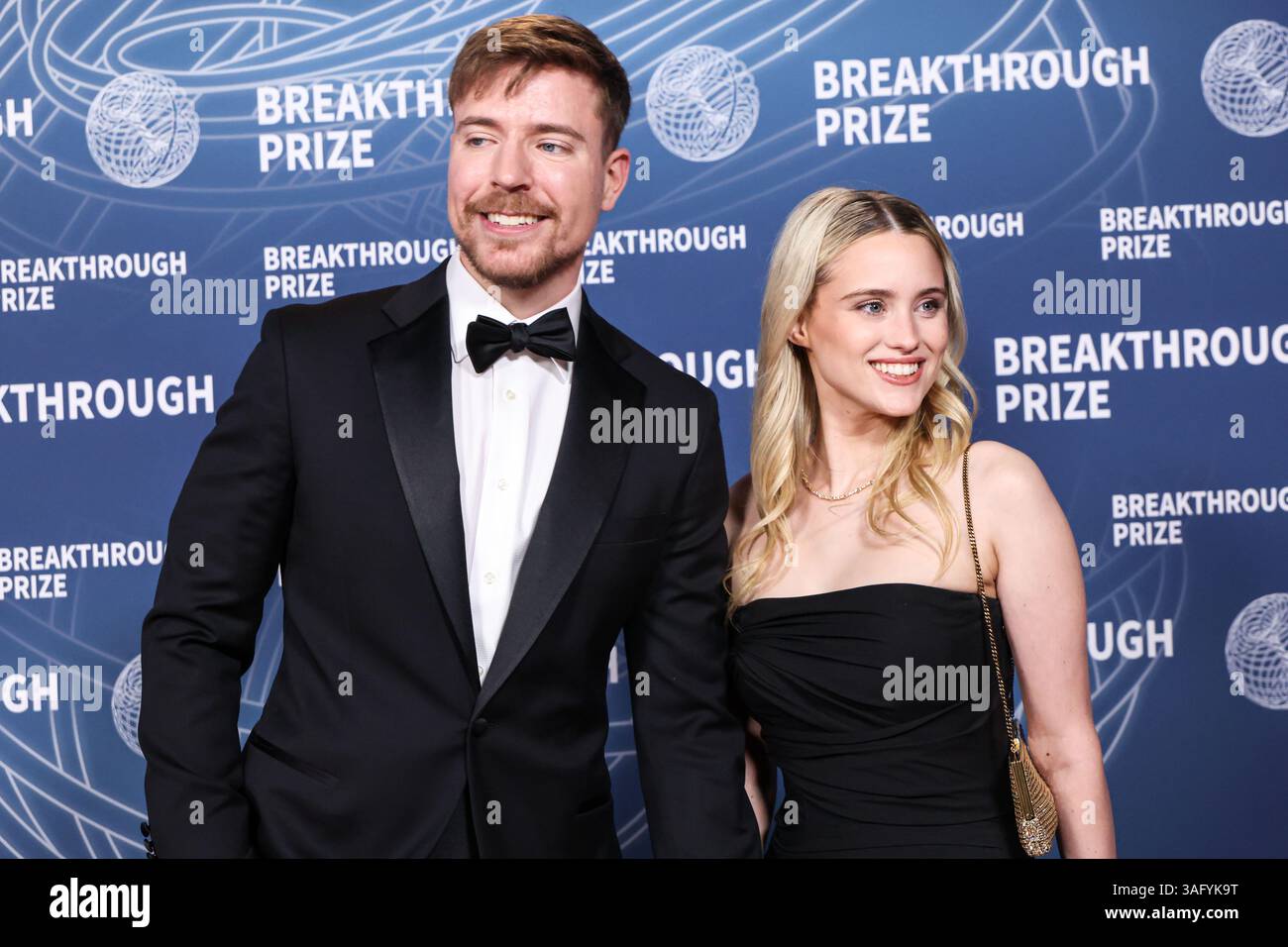 SANTA MONICA, LOS ANGELES, CALIFORNIA, USA - APRIL 05: MrBeast (Jimmy ...
