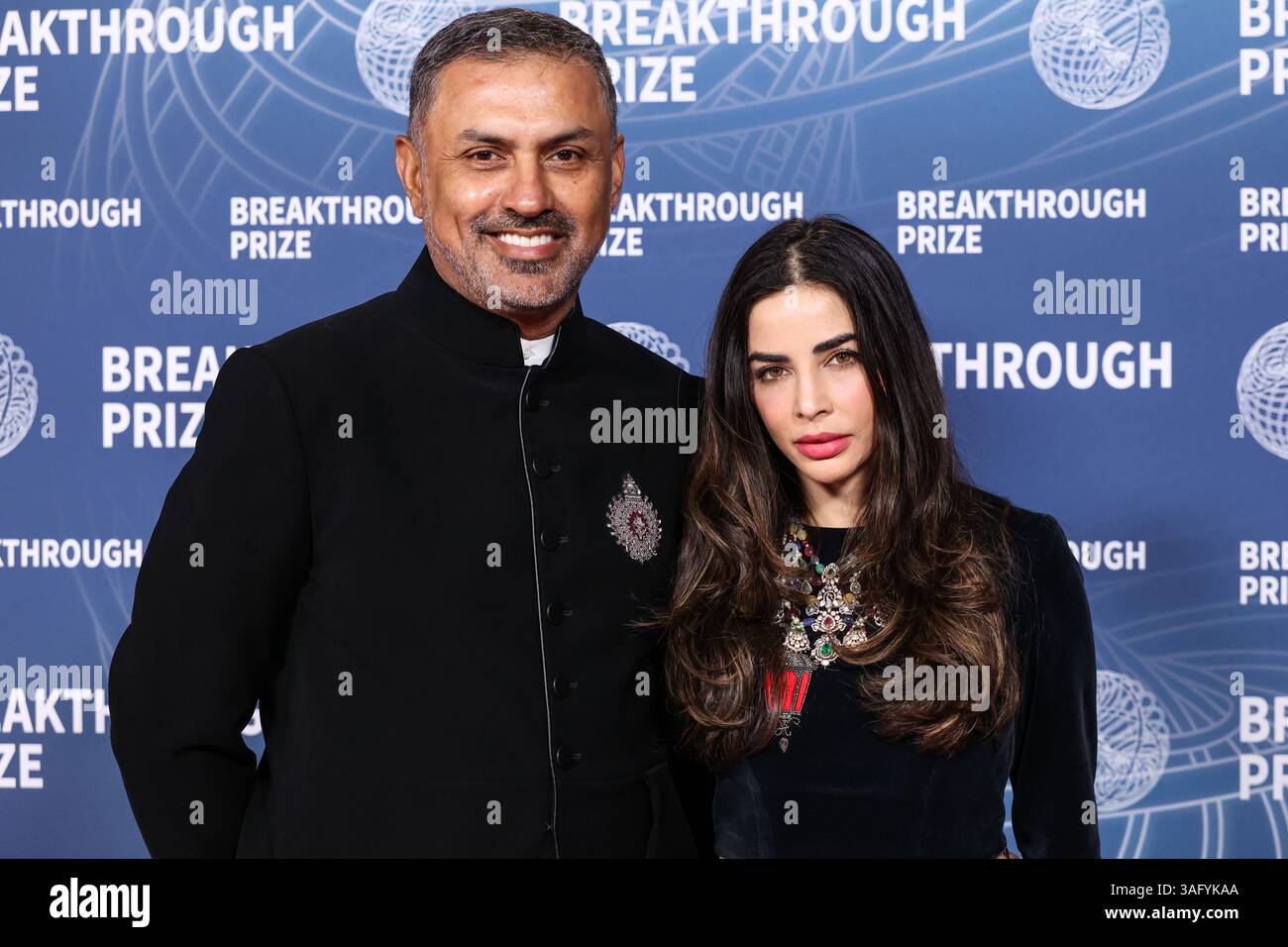 SANTA MONICA, LOS ANGELES, CALIFORNIA, USA - APRIL 05: CEO of Palo Alto ...