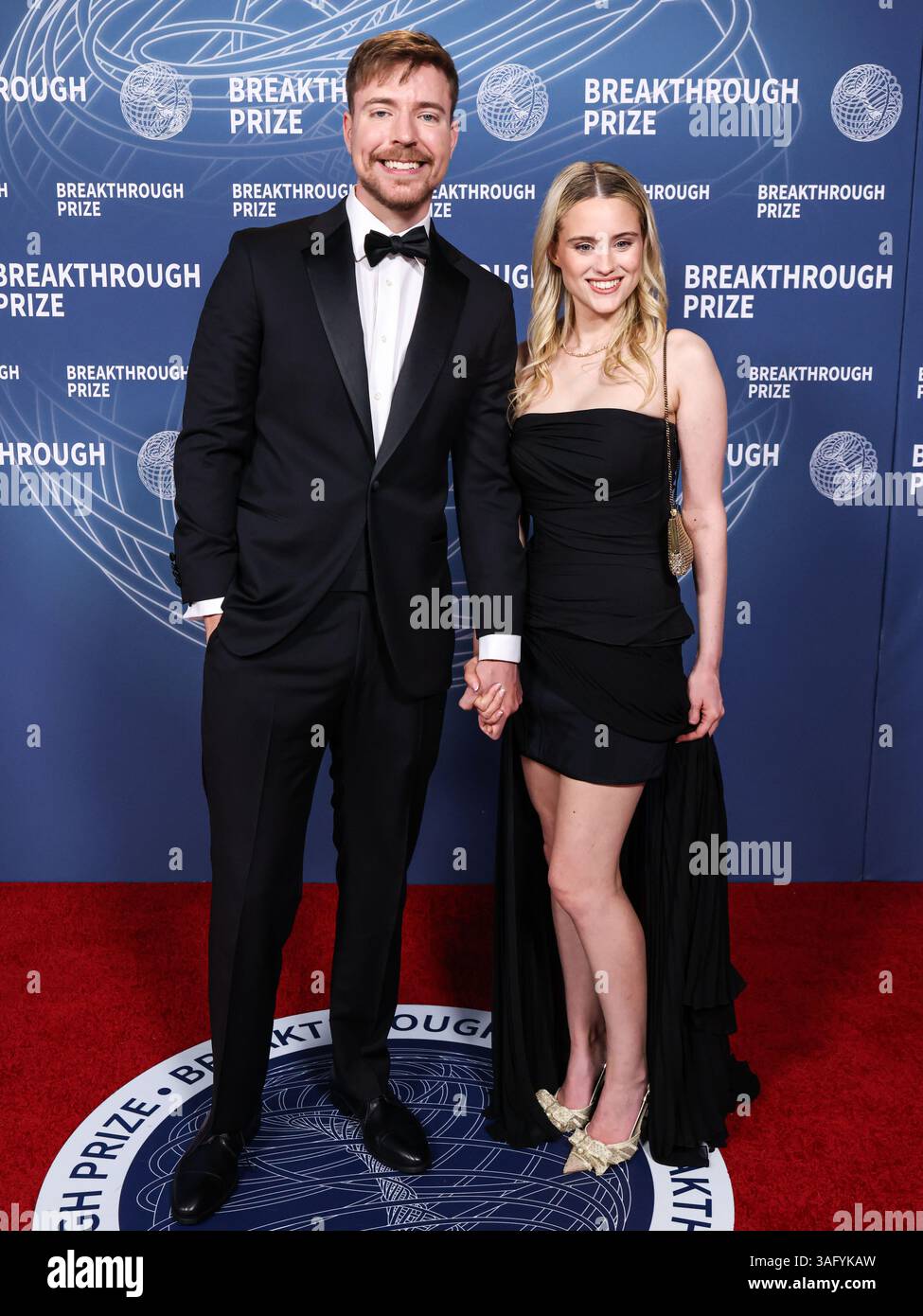 SANTA MONICA, LOS ANGELES, CALIFORNIA, USA - APRIL 05: MrBeast (Jimmy ...