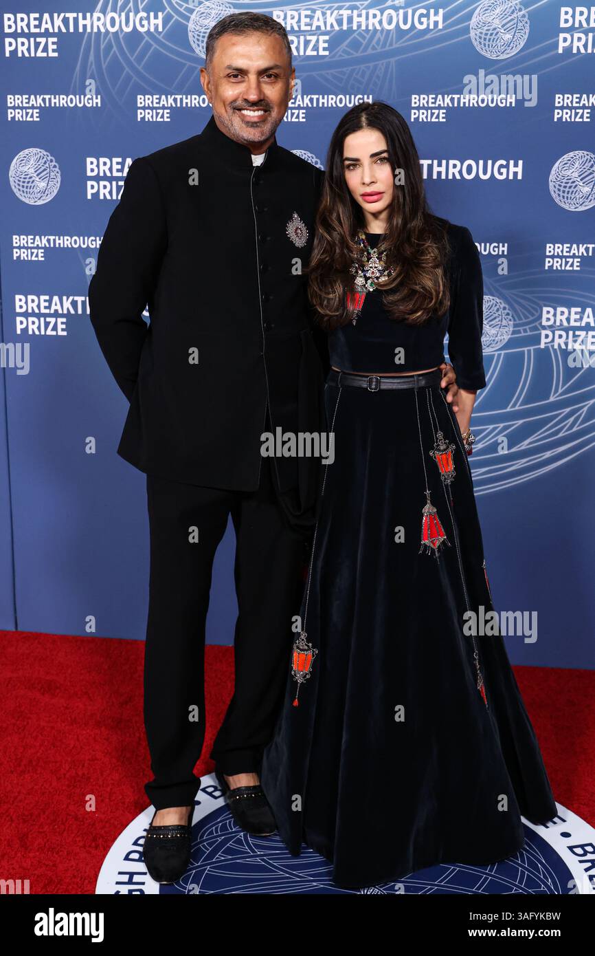 SANTA MONICA, LOS ANGELES, CALIFORNIA, USA - APRIL 05: CEO of Palo Alto ...