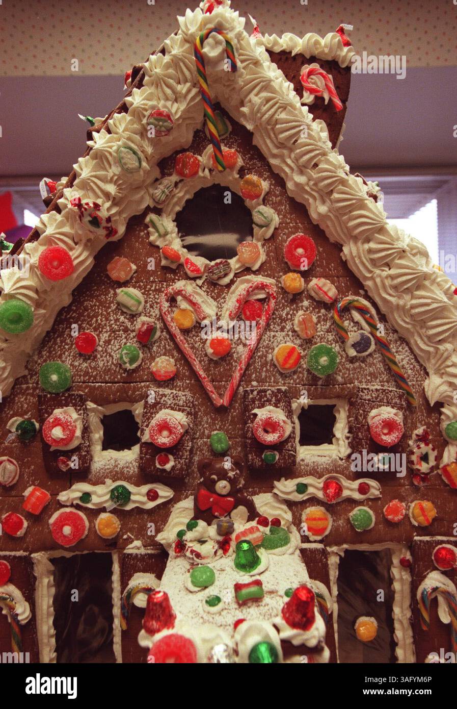 Holy Cross Hospital is a little cheerier after Chef Tom Wild put the finishing touches on the ...