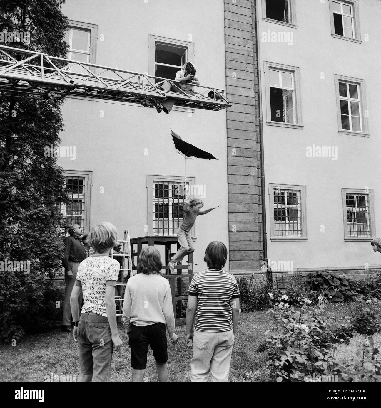Das fliegende Klassenzimmer, Kinderspielfilm nach dem Roman von Erich ...