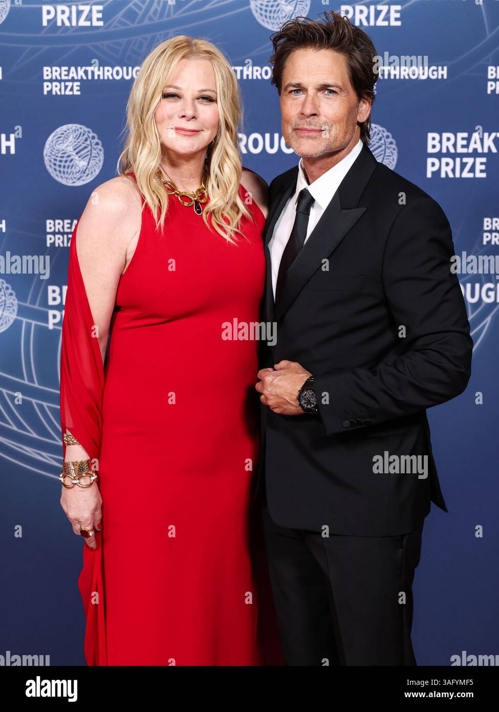 SANTA MONICA, LOS ANGELES, CALIFORNIA, USA - APRIL 05: Sheryl Berkoff ...