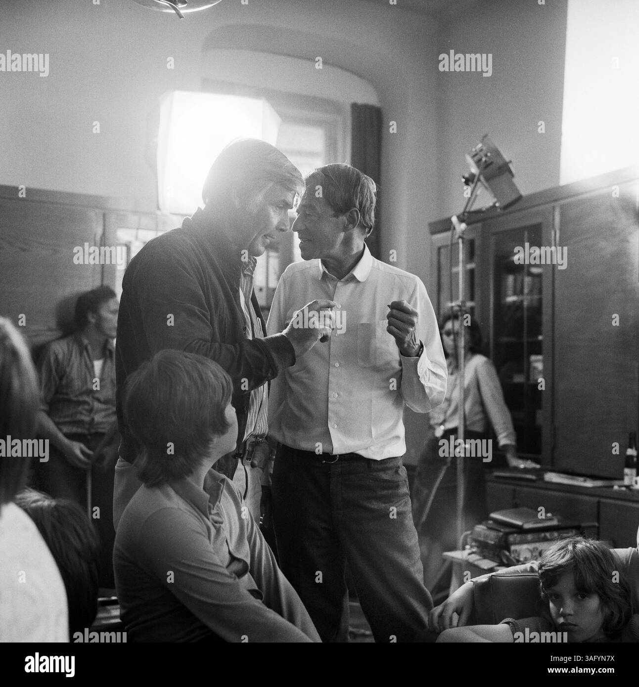 Setaufnahme Black and White Stock Photos & Images - Alamy