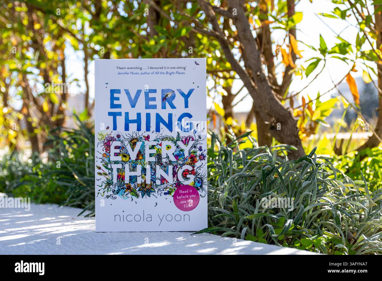 Everything, everything nicola yoon hi-res stock photography and images ...