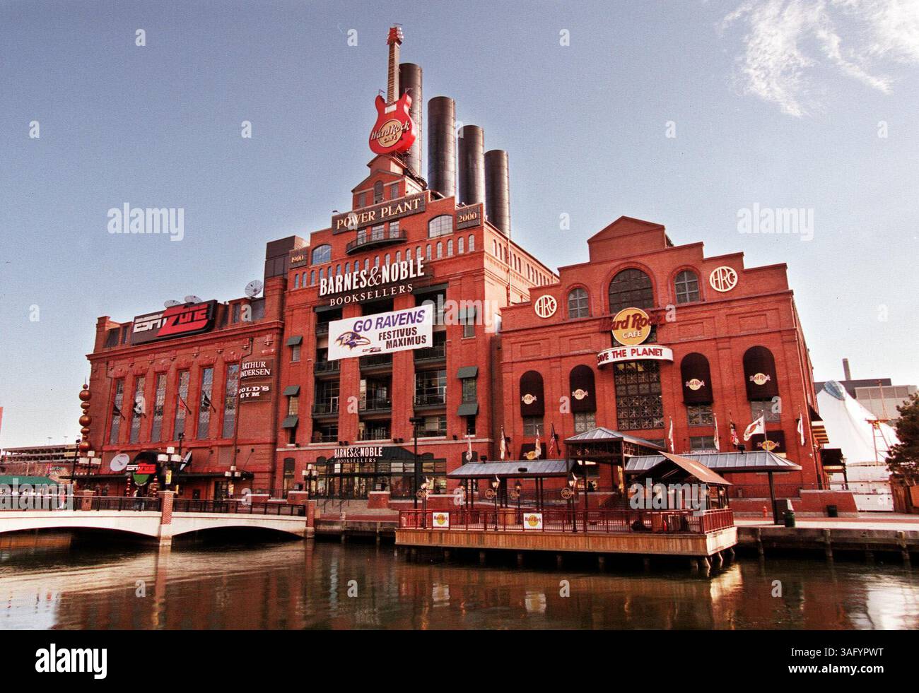The Power Plant at Baltimore's Inner Harbor is one of the many ...