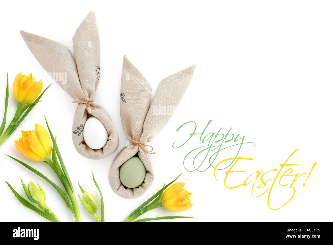 Minimalist linen background Cut Out Stock Images & Pictures - Alamy