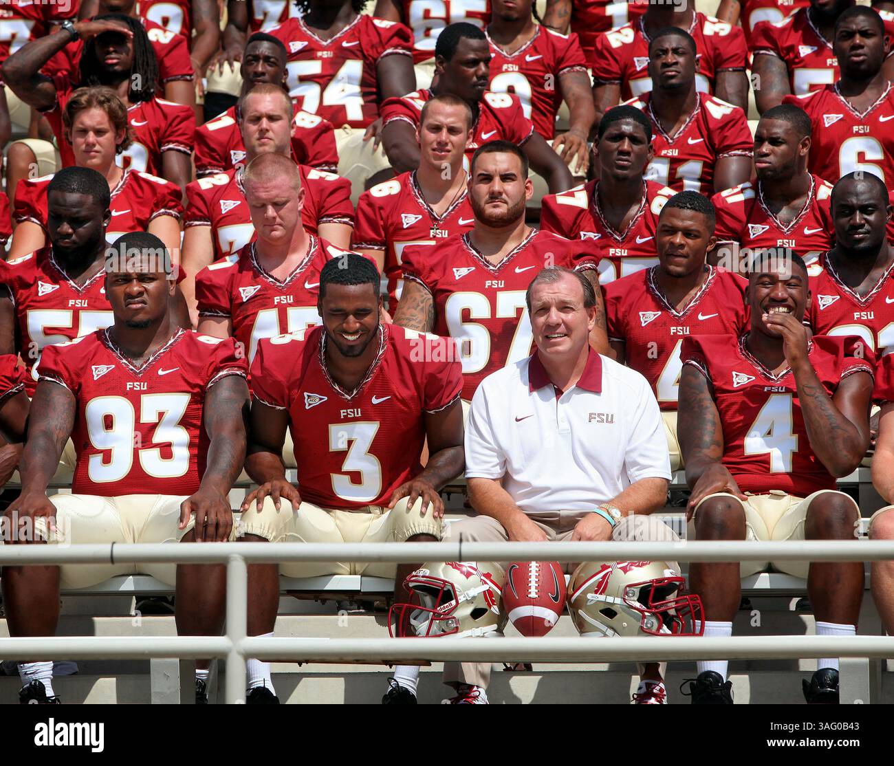 Fsu football coach hi-res stock photography and images - Alamy