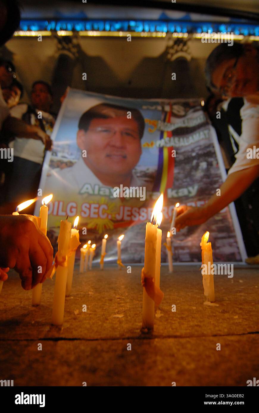 Aug. 21, 2012 - Manila, Philippines - Filipino Catholics attend a ...