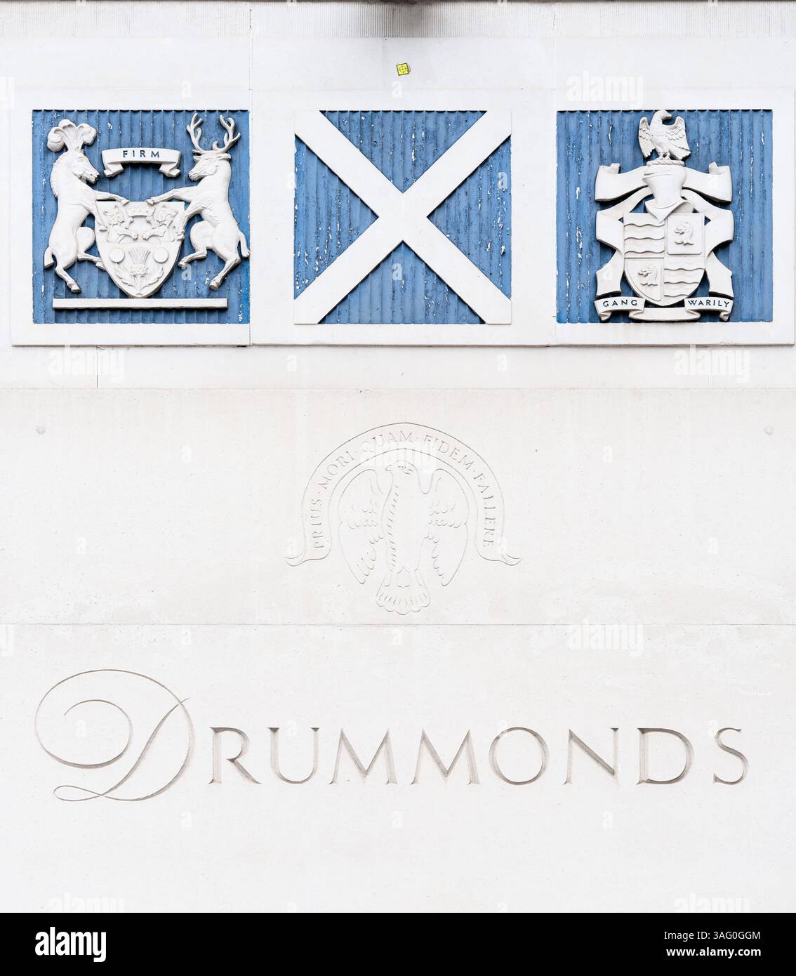 Drummonds Bank, Royal Bank of Scotland, London, England Stock Photo - Alamy