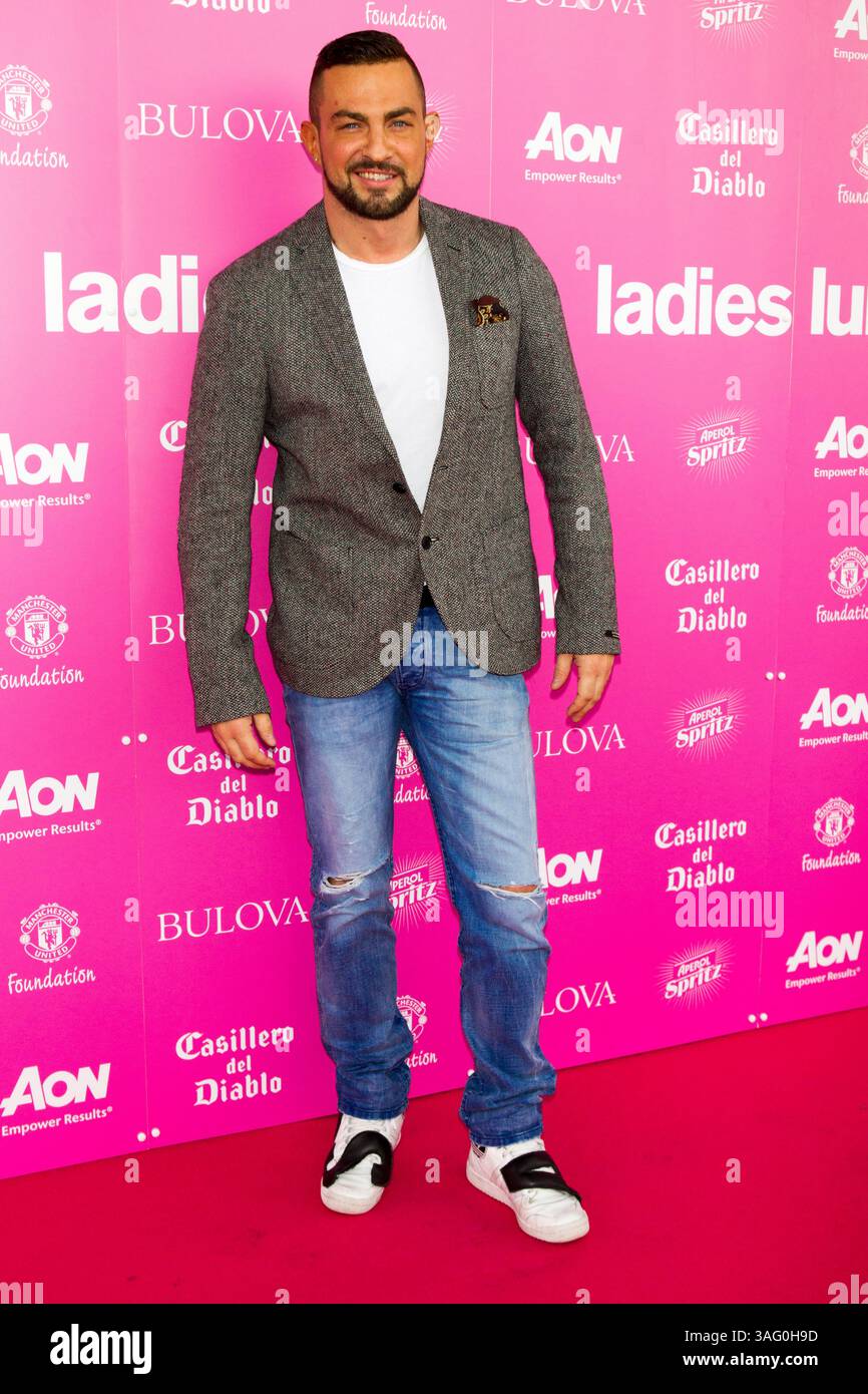 Robin Windsor attends the Manchester United Foundation Ladies Lunch ...