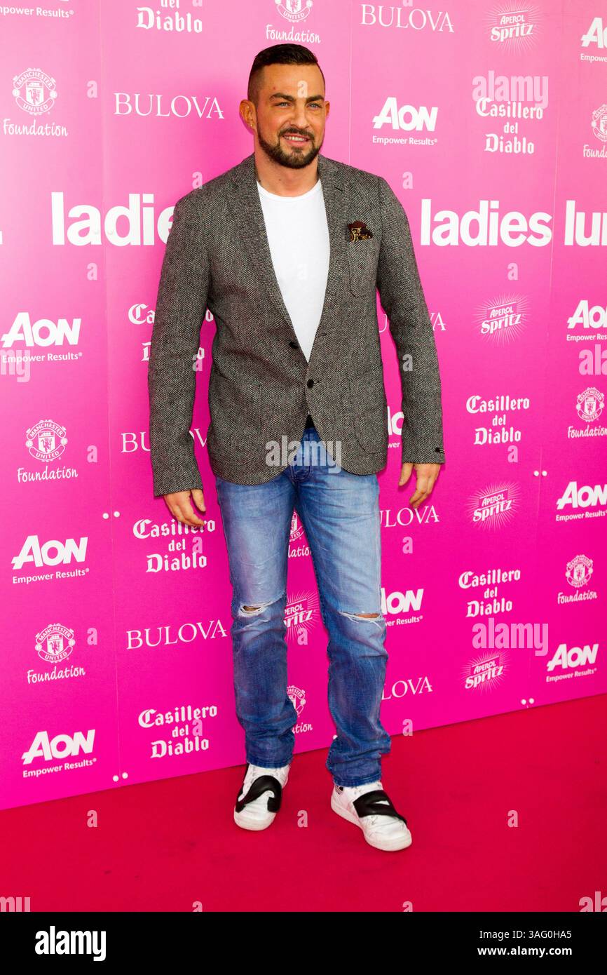 Robin Windsor attends the Manchester United Foundation Ladies Lunch ...